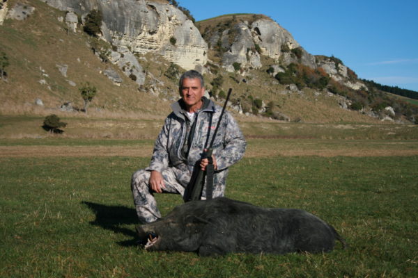 Guided Wild Pig Hunts in California - Central Coast Outfitters