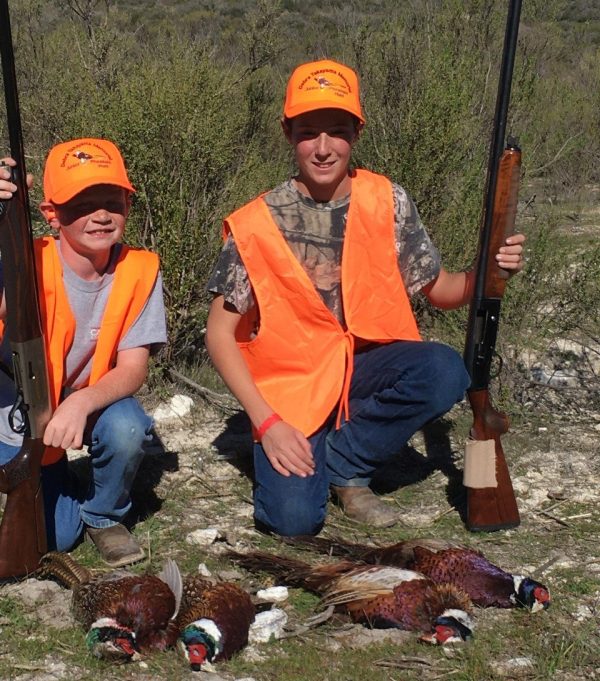 California Pheasant and Chukar Hunting - Central Coast Outfitters