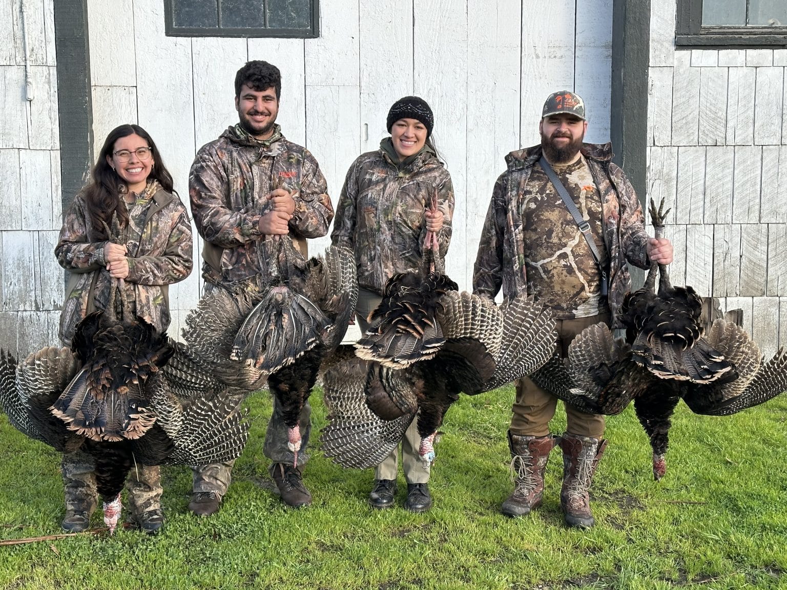 Where Wild Turkeys in California Come From - Central Coast Outfitters
